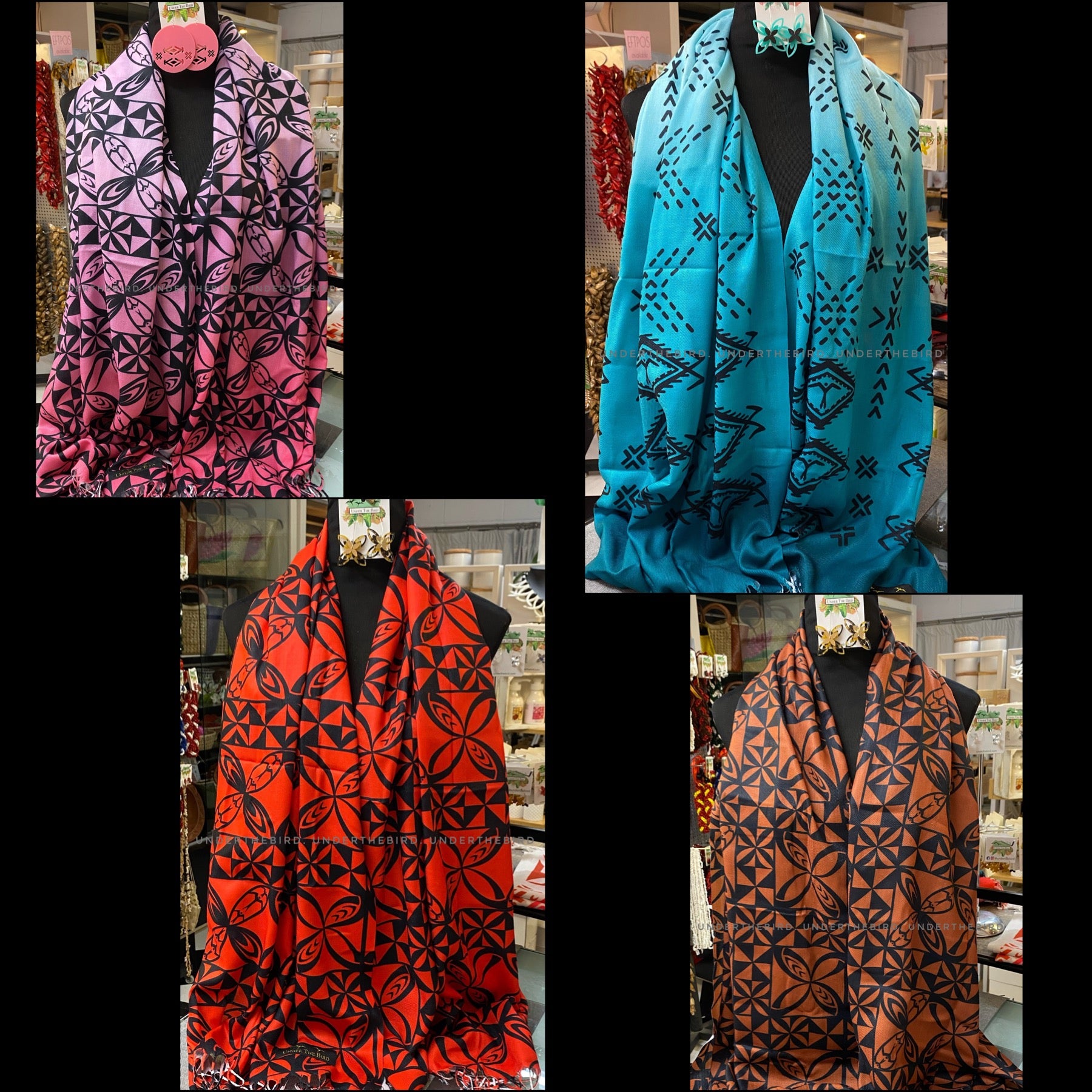 Elei Scarves – Under The Bird