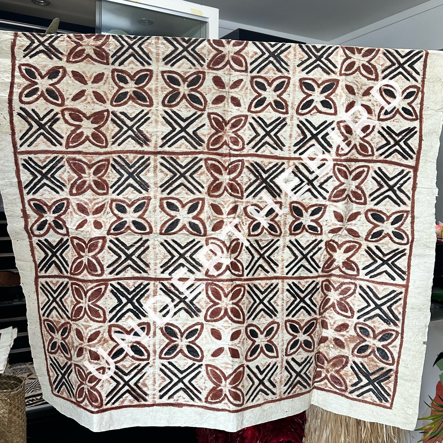 Siapo - Samoan Tapa Cloth – Under The Bird