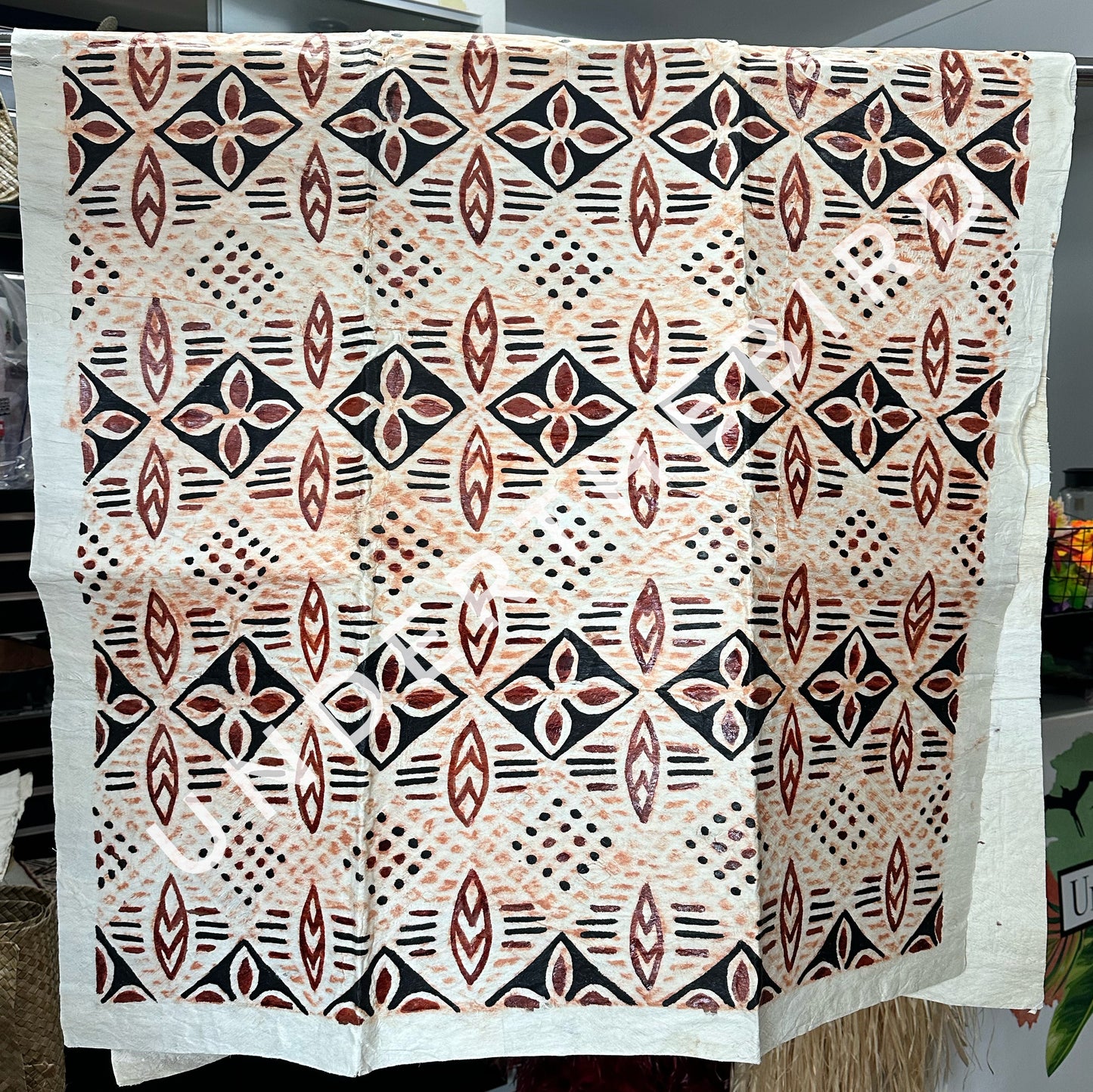 Siapo - Samoan Tapa Cloth – Under The Bird