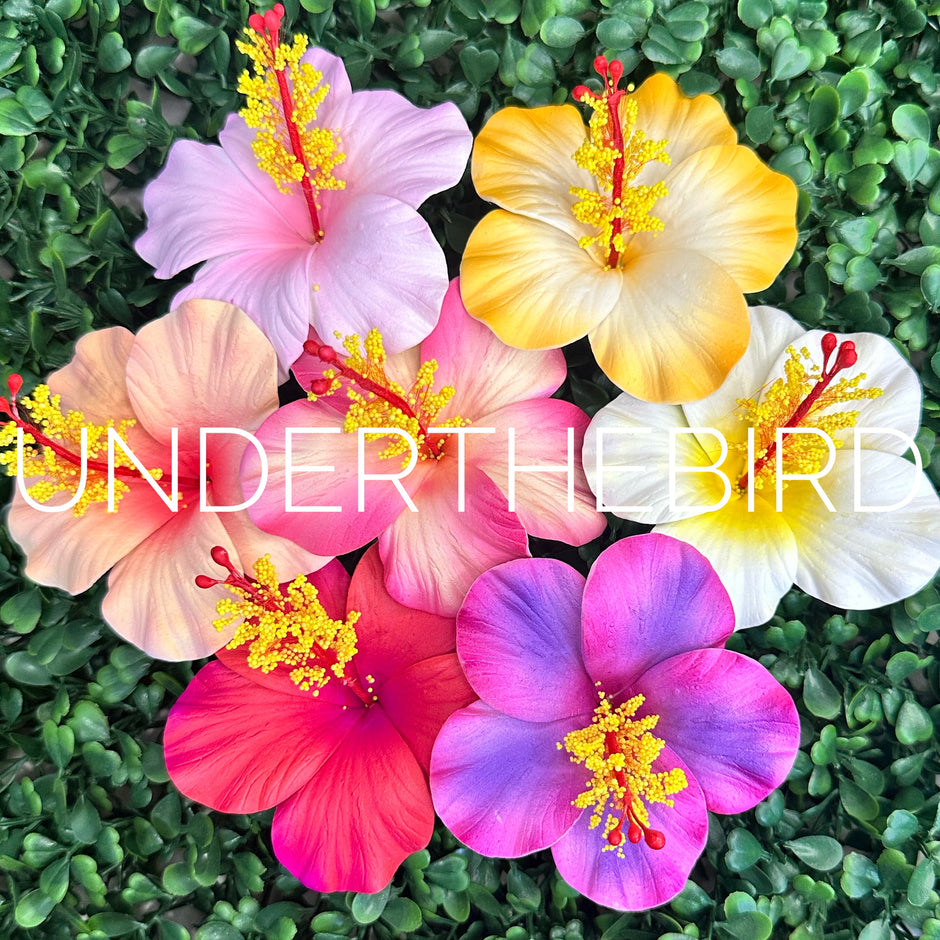 Samoan Flower Sei | Foam Flowers | Underthebird – Under The Bird