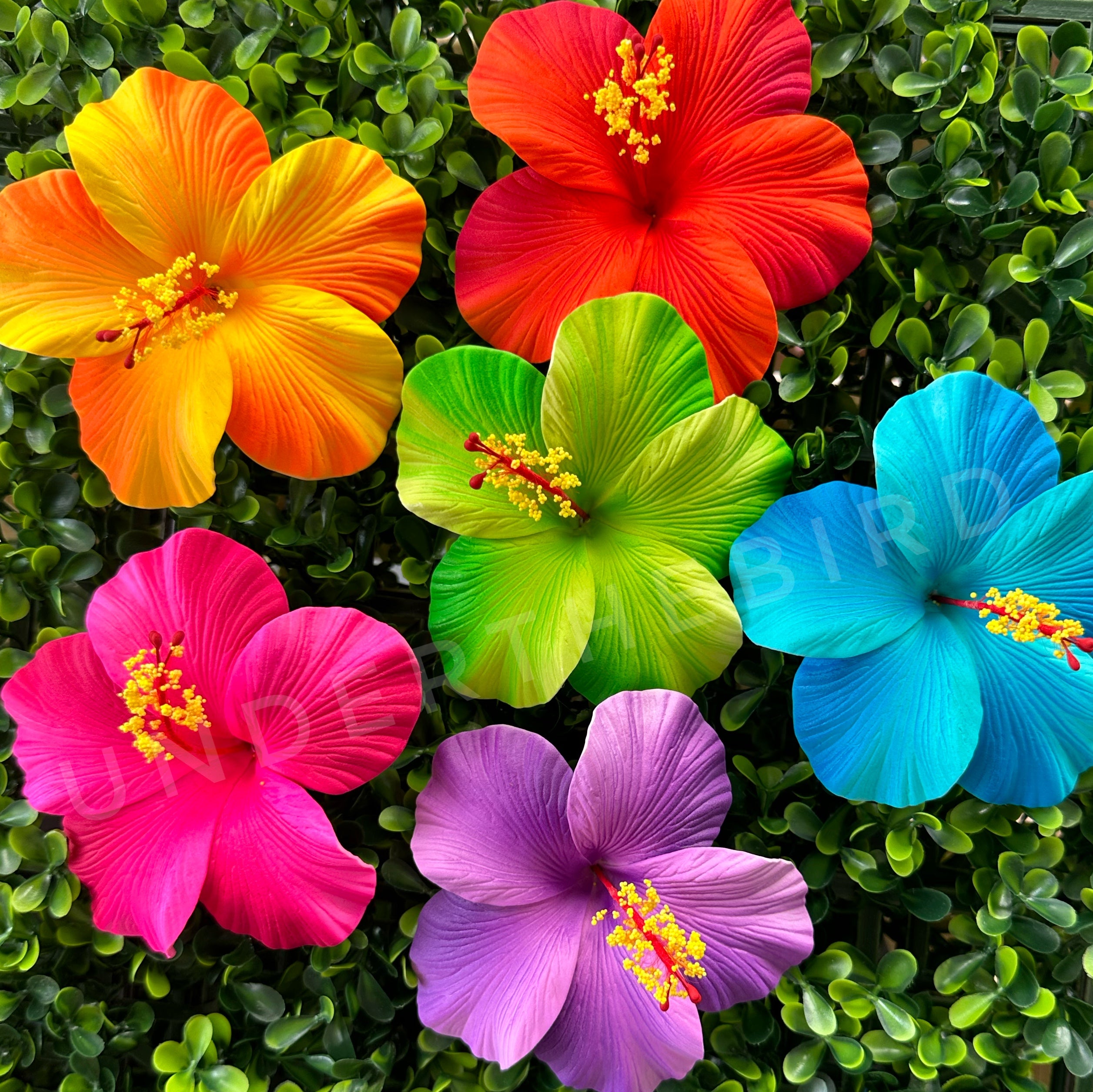 Samoan Flower Sei | Foam Flowers | Underthebird – Under The Bird