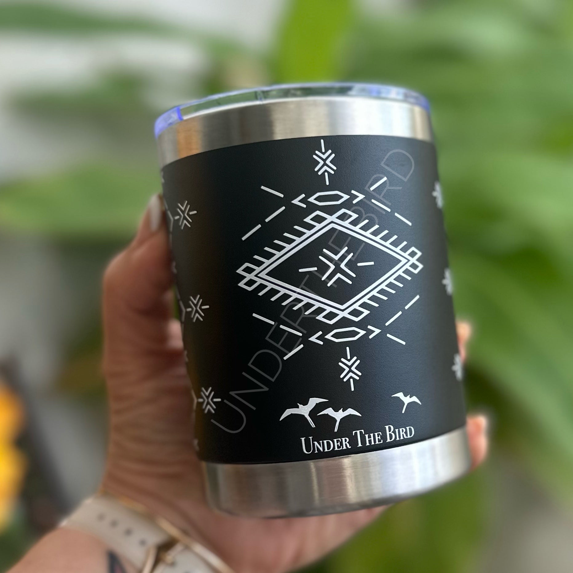 Travel Mug - Malu Pattern 10oz – Under The Bird