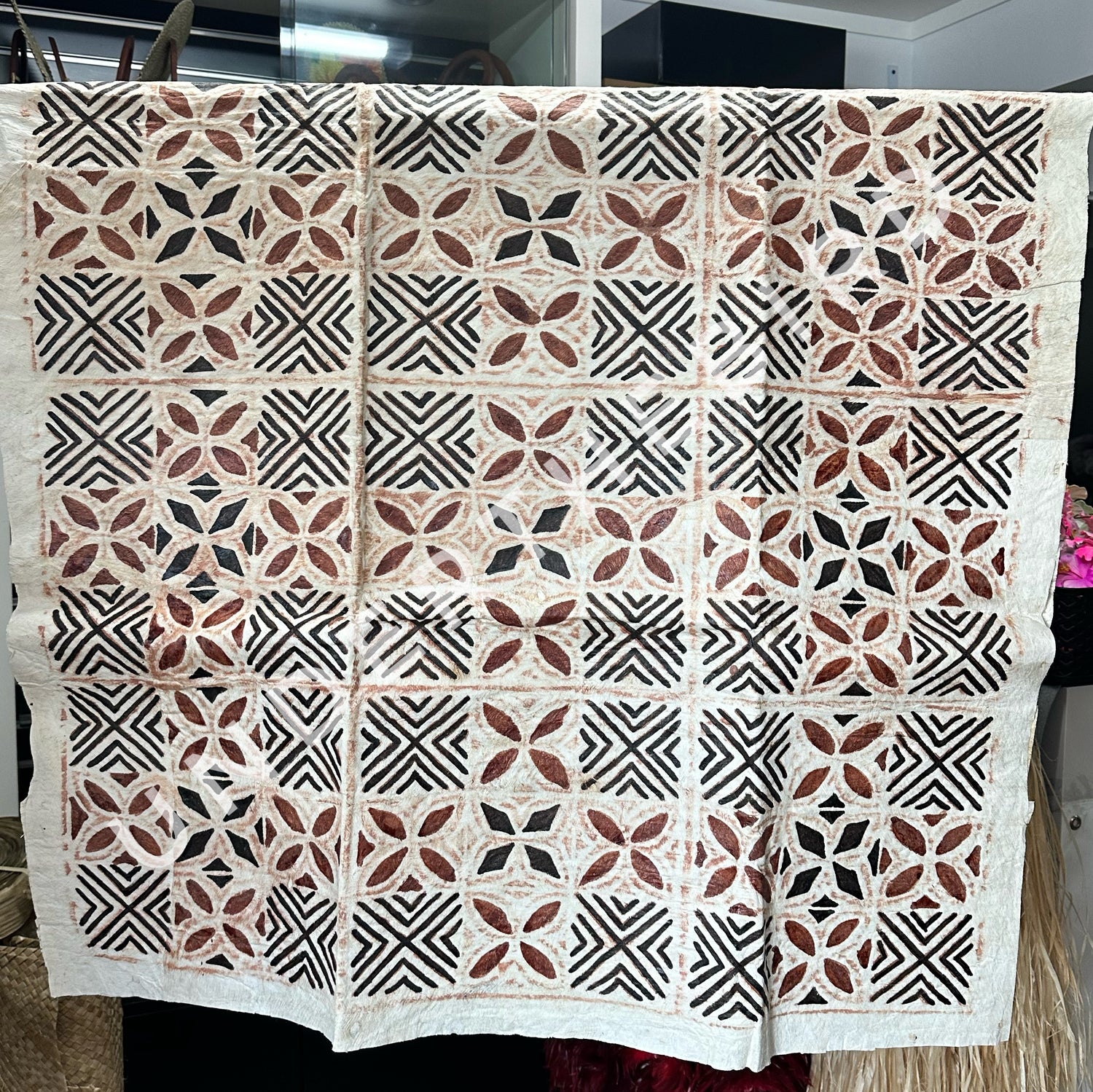 Siapo - Samoan Tapa Cloth – Under The Bird