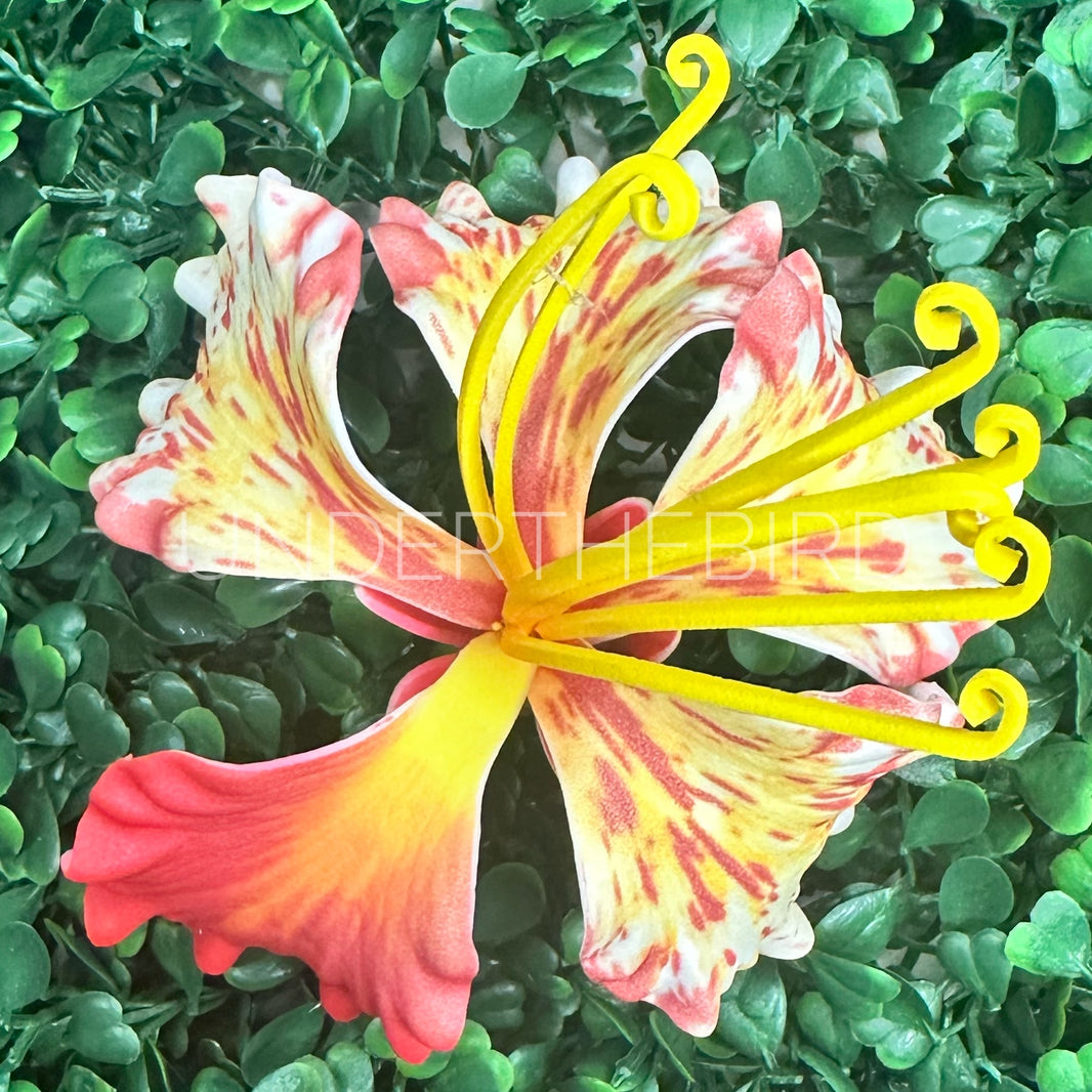 Samoan Flower Sei | Foam Flowers | Underthebird – Under The Bird