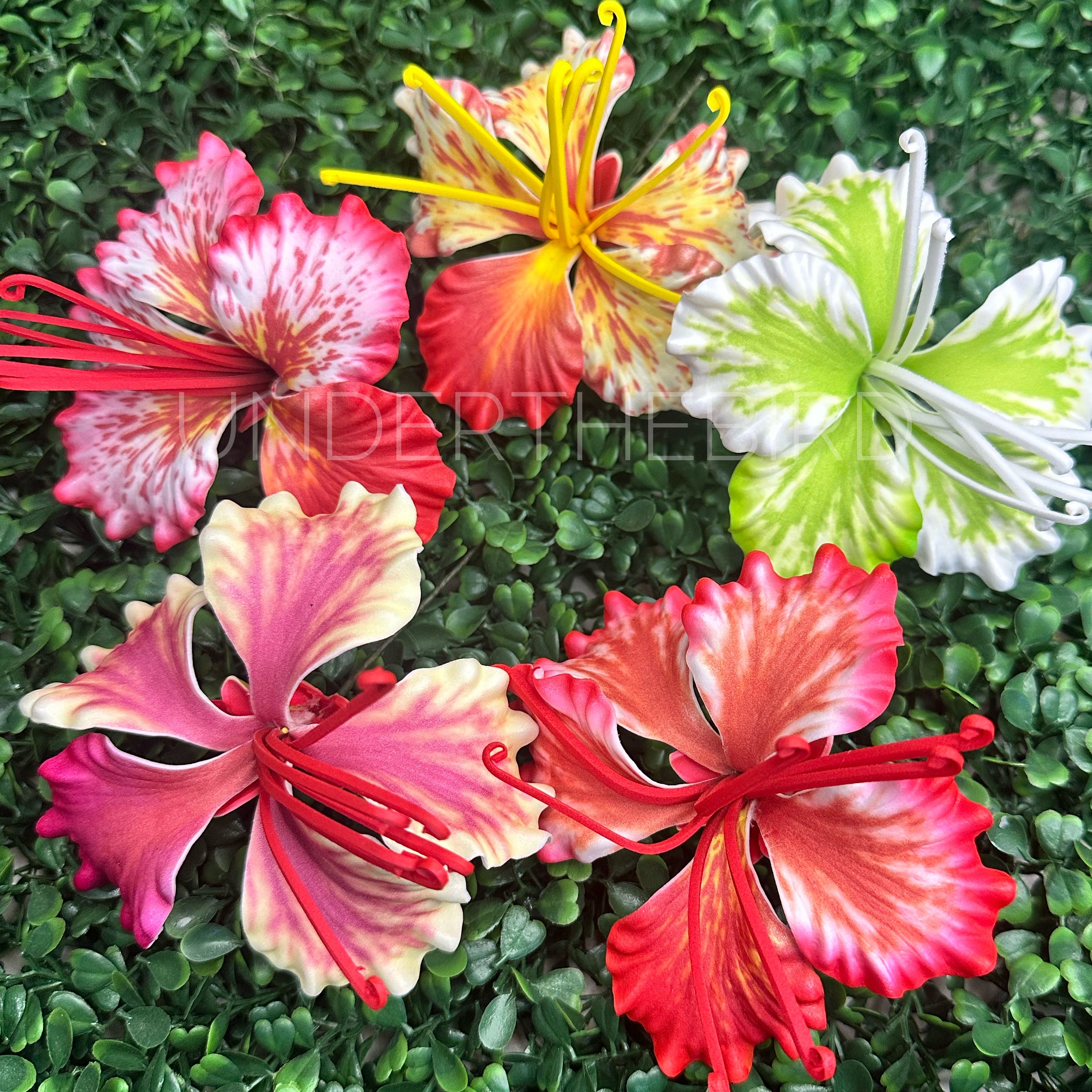 Samoan Flower Sei | Foam Flowers | Underthebird – Under The Bird