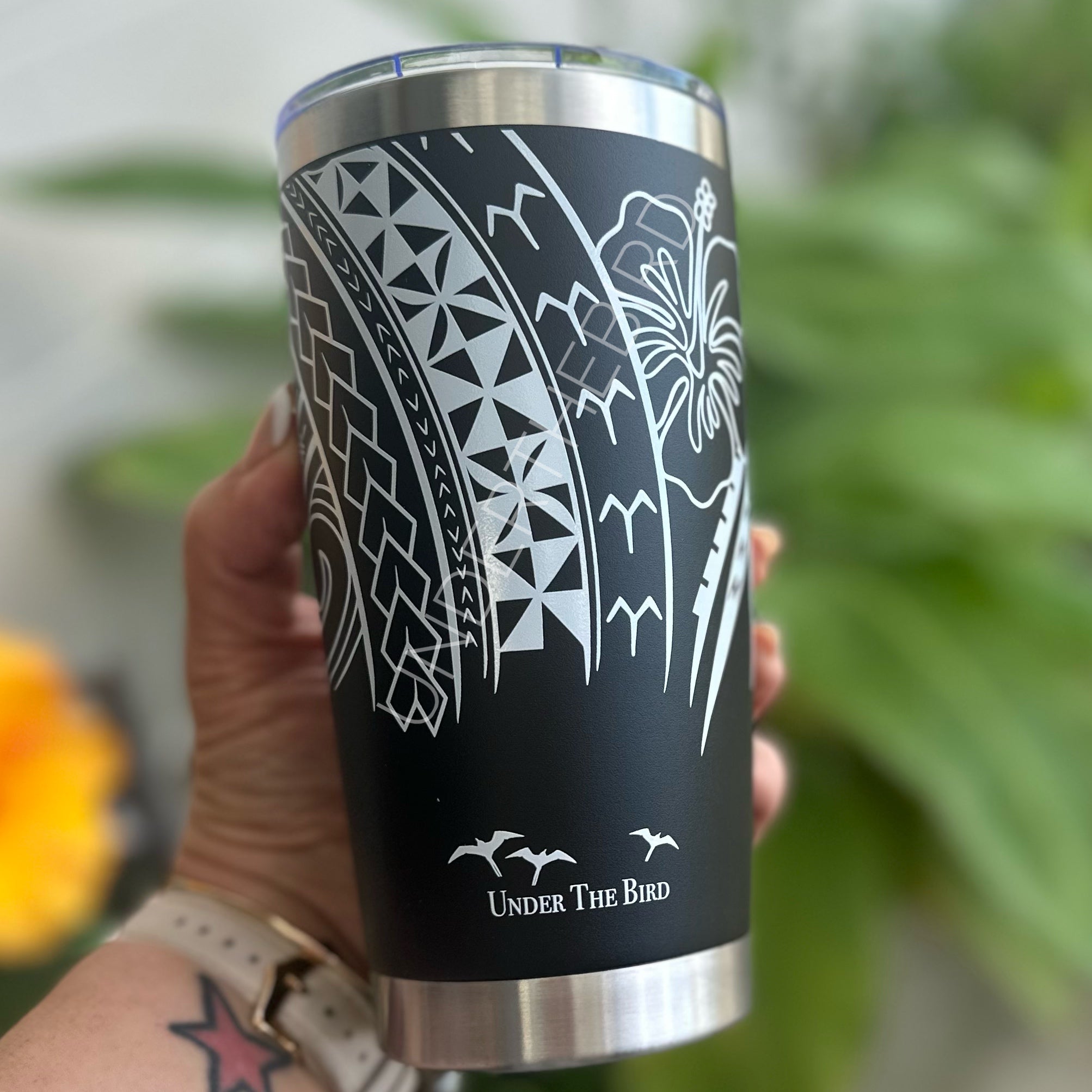 Travel Mug - Pacifica Pattern 20oz – Under The Bird