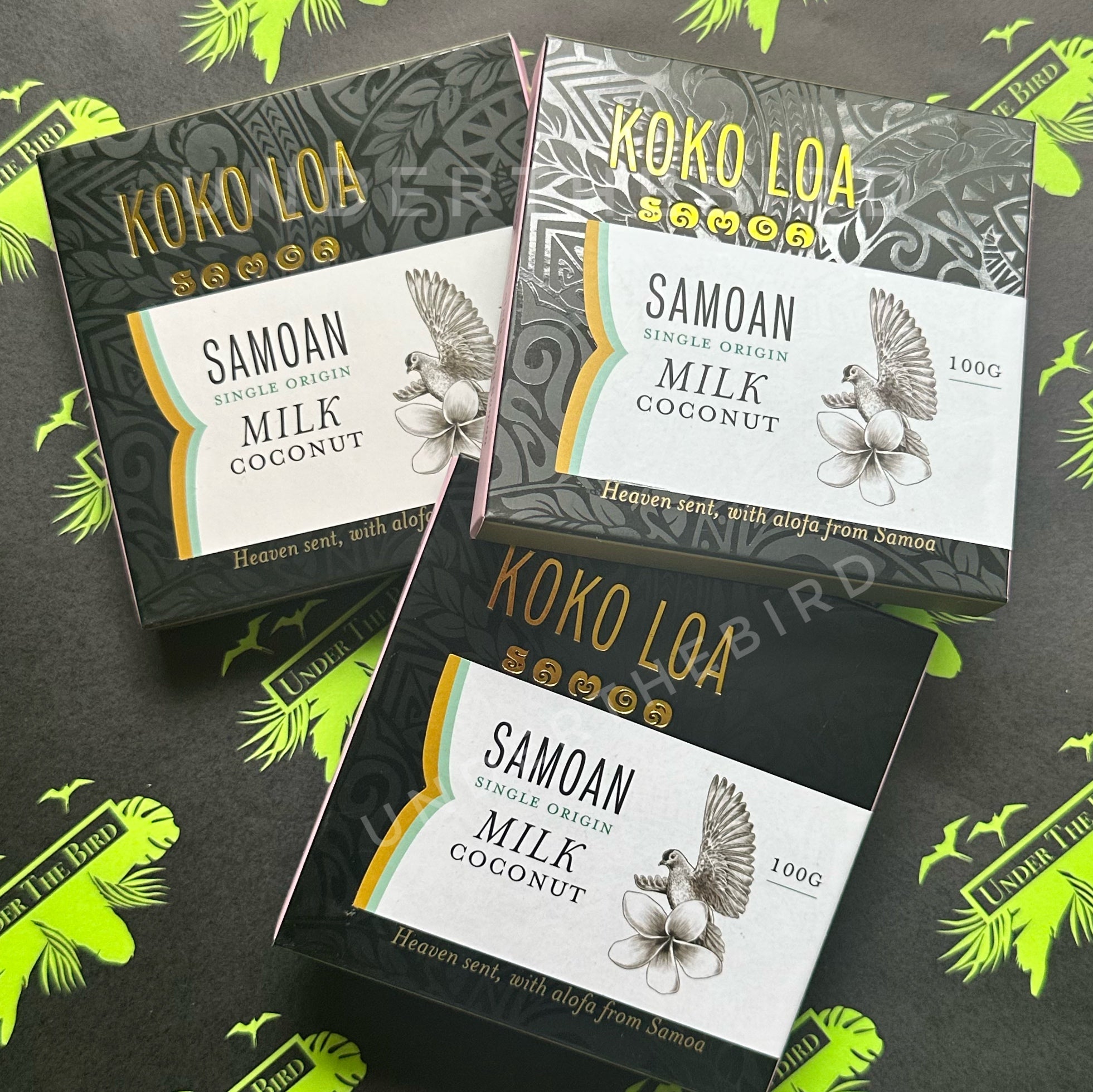 Koko Loa - Samoan Single Origin Chocolate – Under The Bird