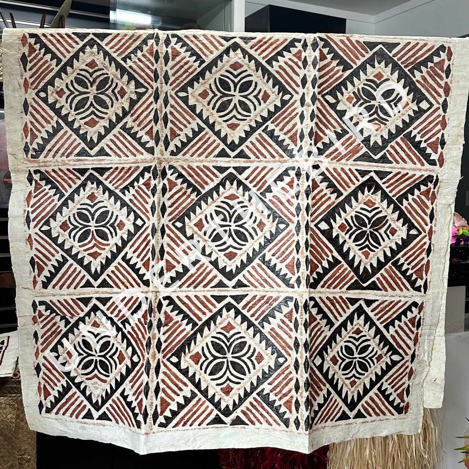 Siapo - Samoan Tapa Cloth – Under The Bird