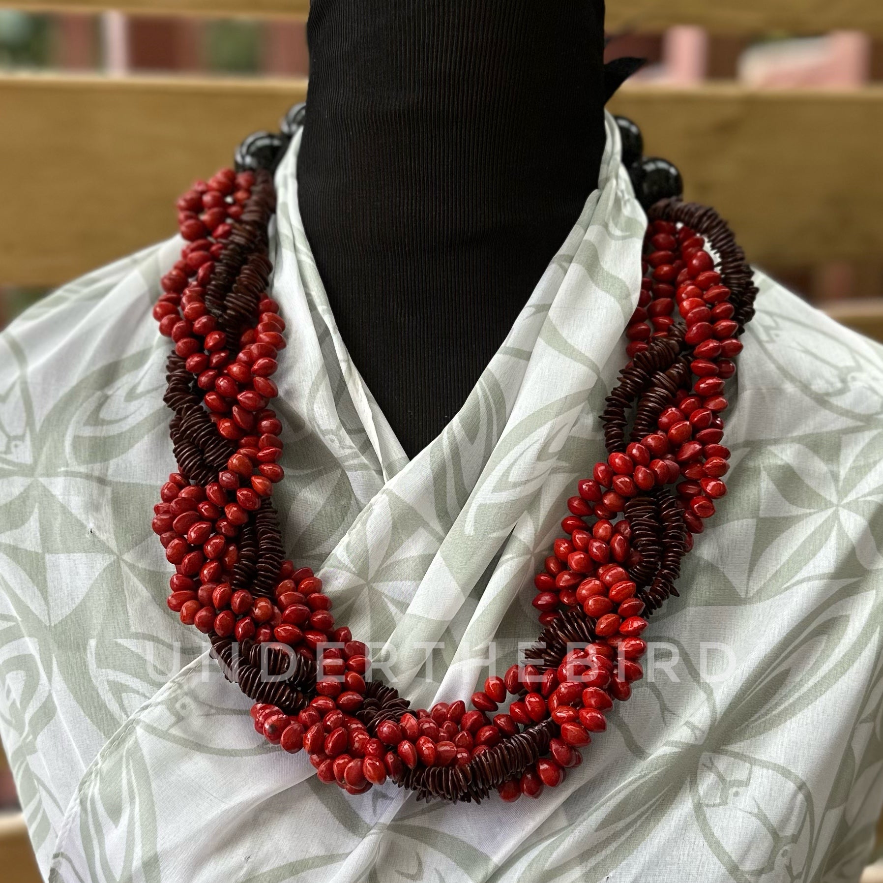 Samoan Necklaces | Ulafala Gifts | Underthebird – Under The Bird