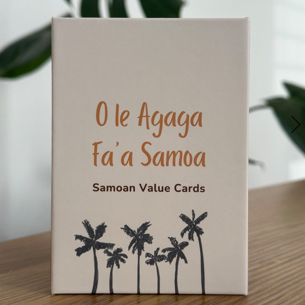 Samoan Value Cards – Under The Bird