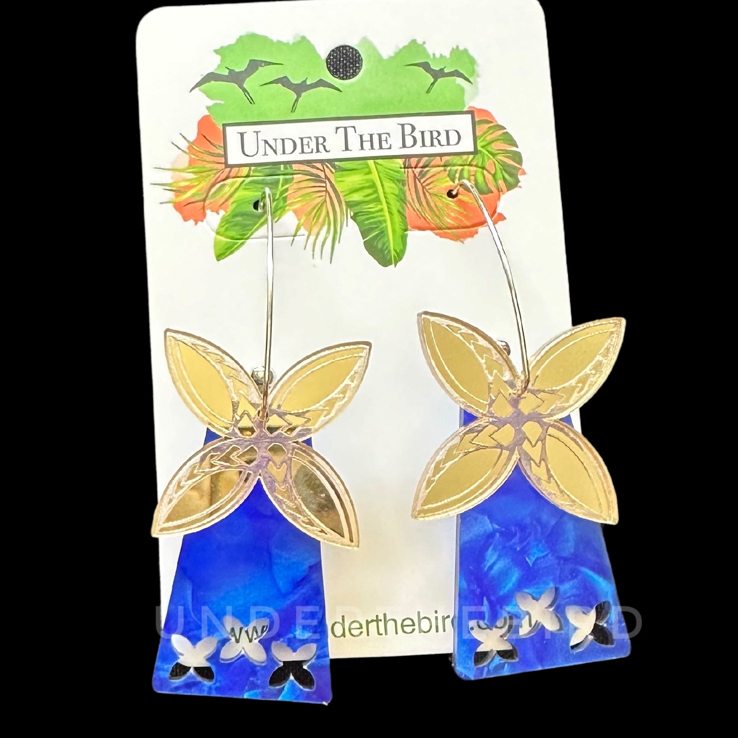 Faiva Earrings – Under The Bird