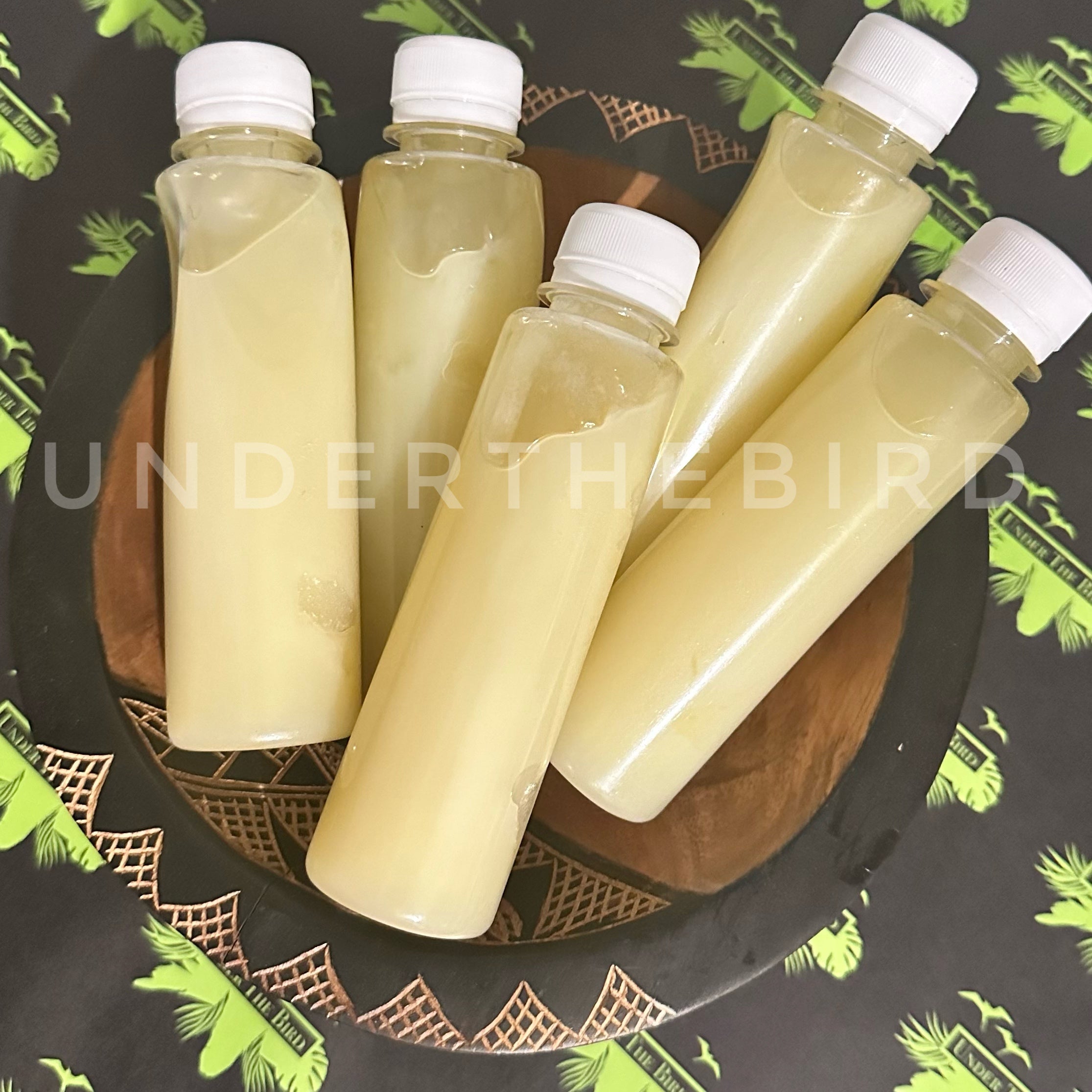 Fagu'u - Coconut Oil – Under The Bird