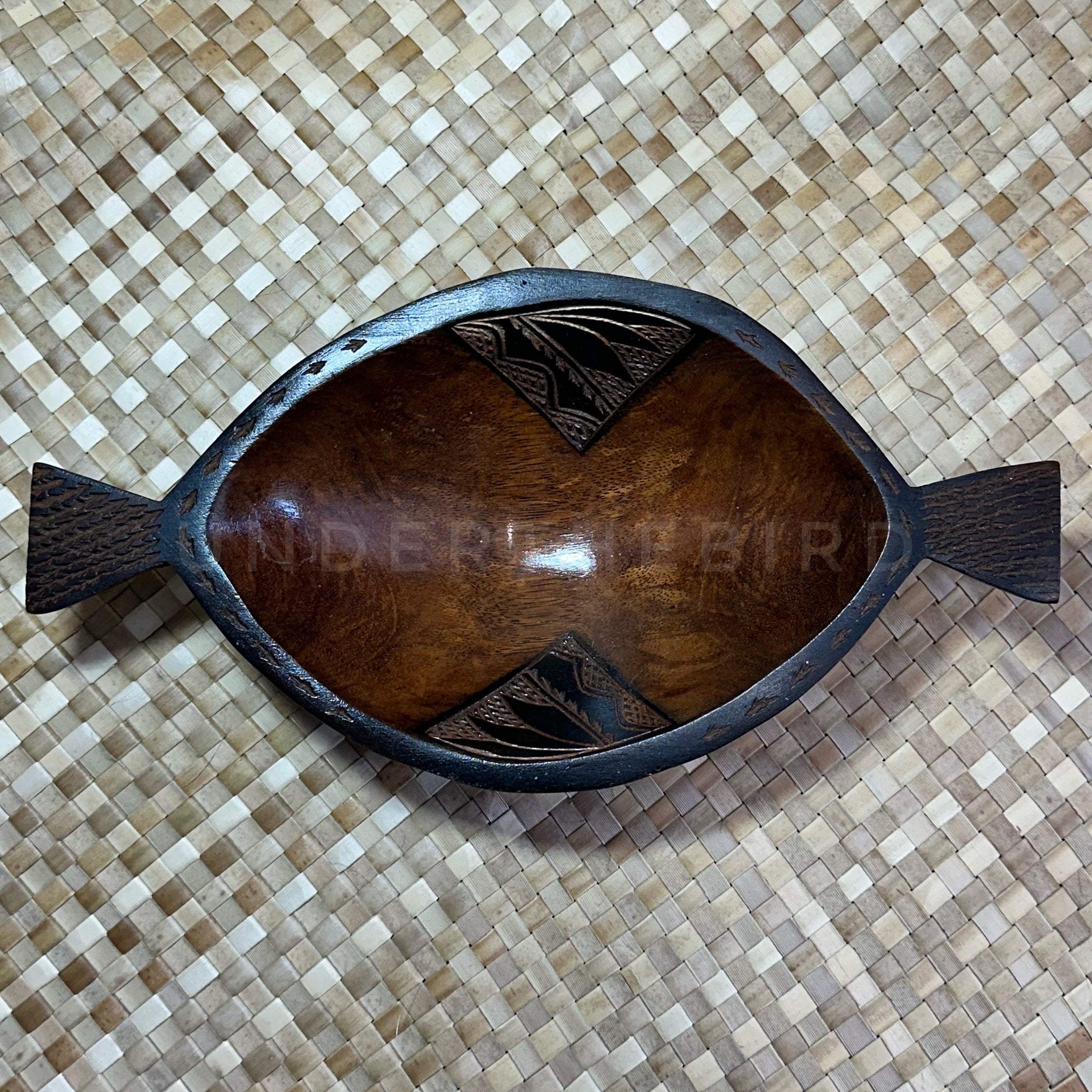 Tanoa - Decorative kava bowl – Under The Bird