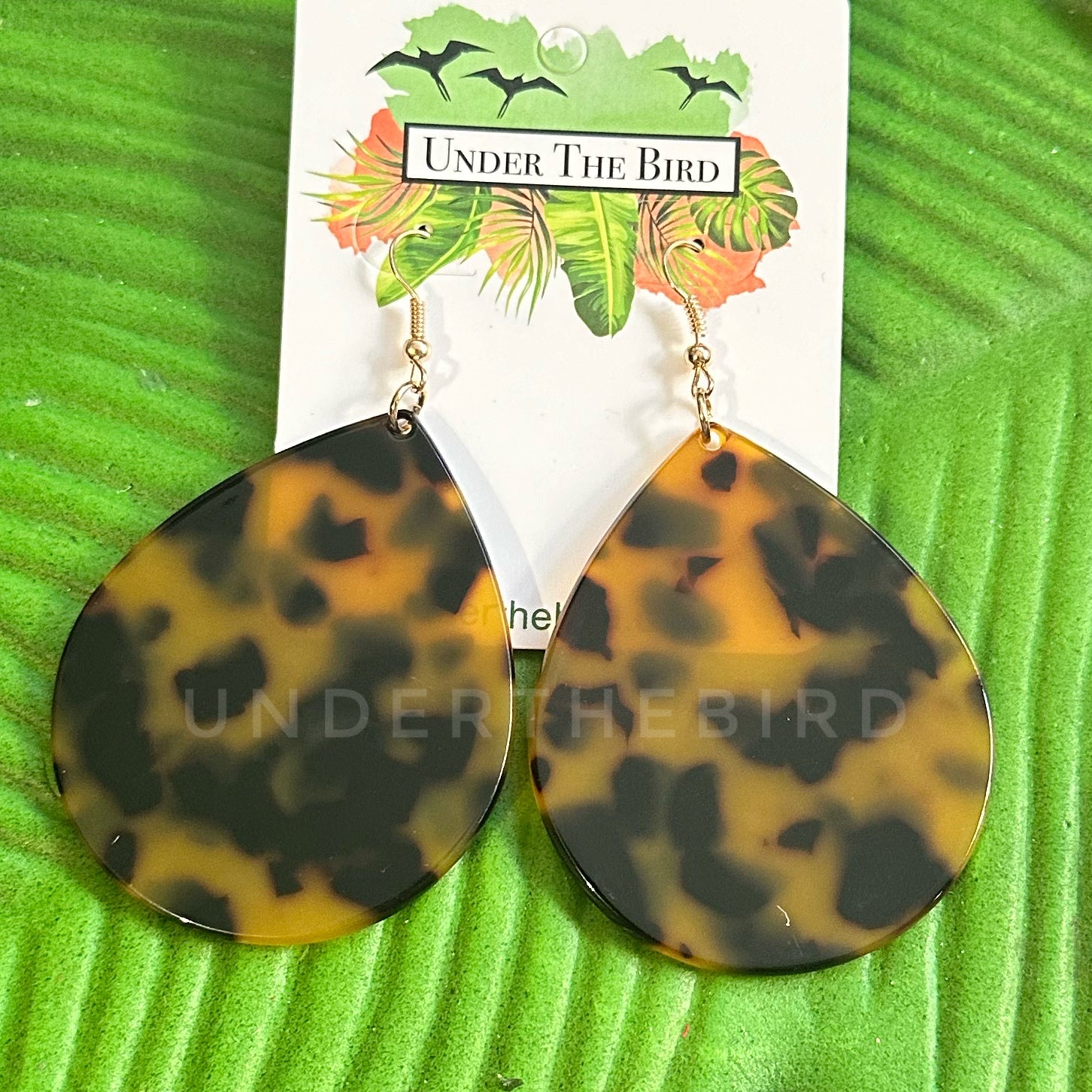 Peka Earrings – Under The Bird