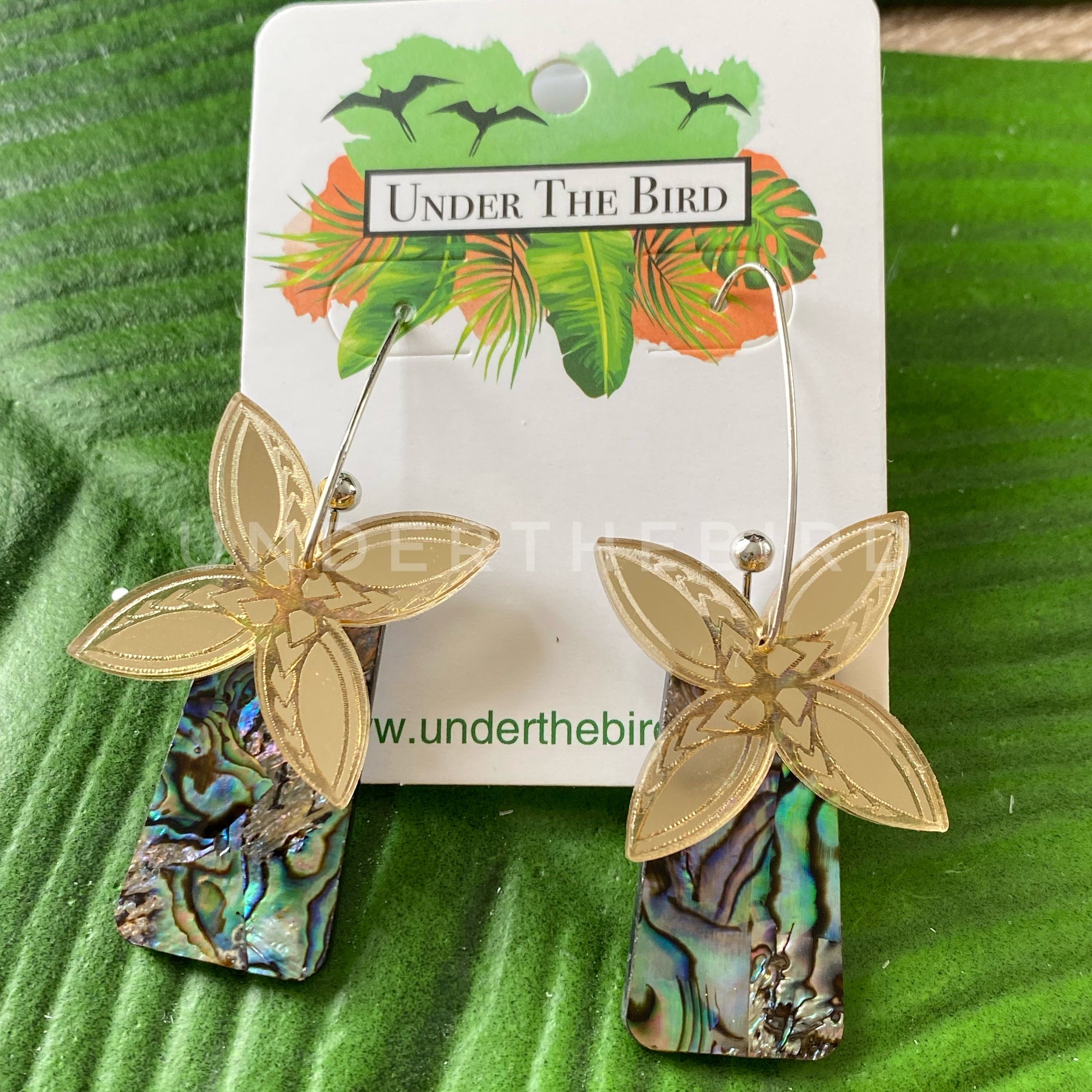 Seepa Earrings – Under The Bird