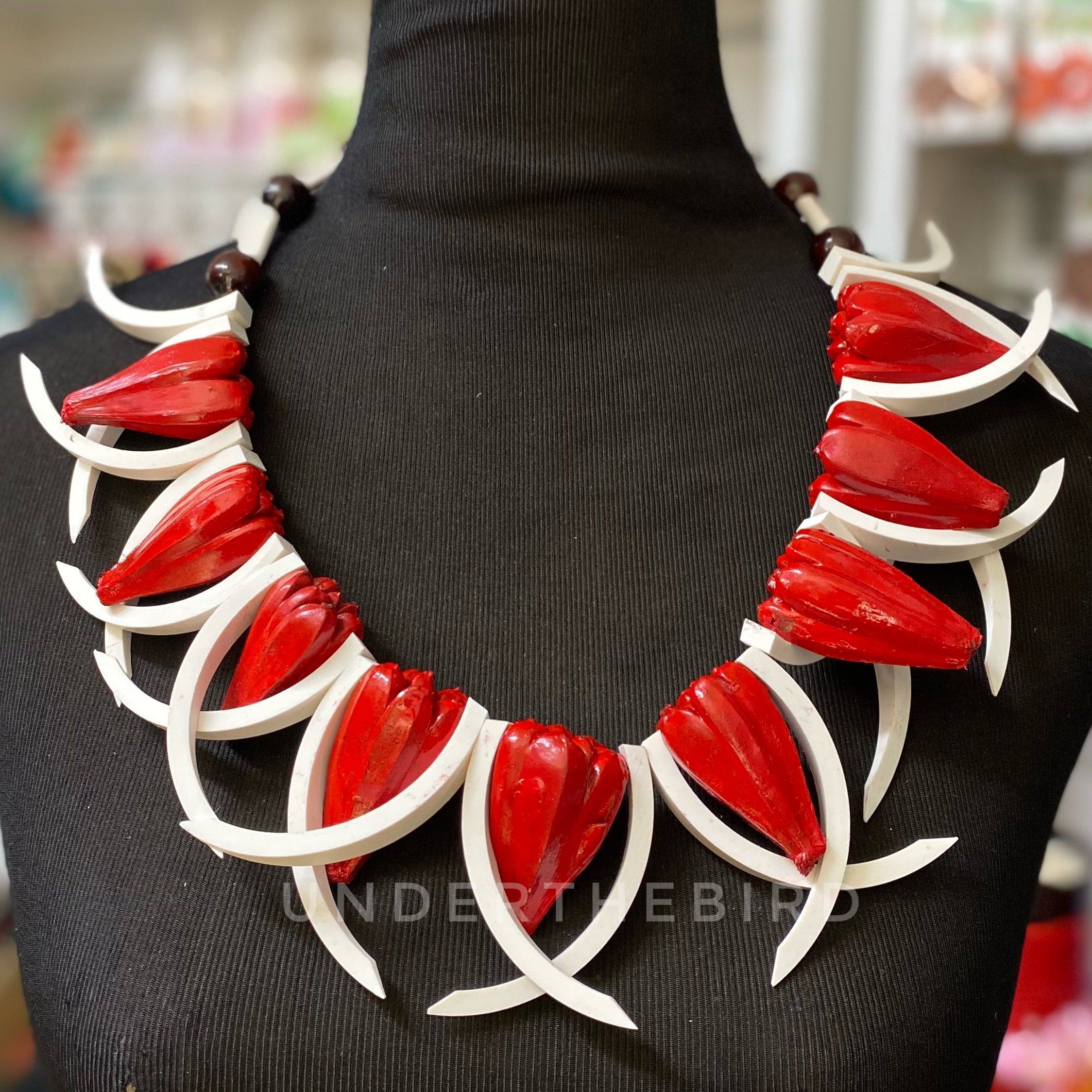 Samoan Necklaces | Ulafala Gifts | Underthebird – Under The Bird