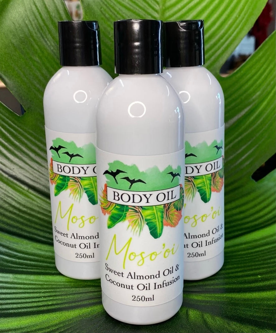 UTB Body Oils – Under The Bird