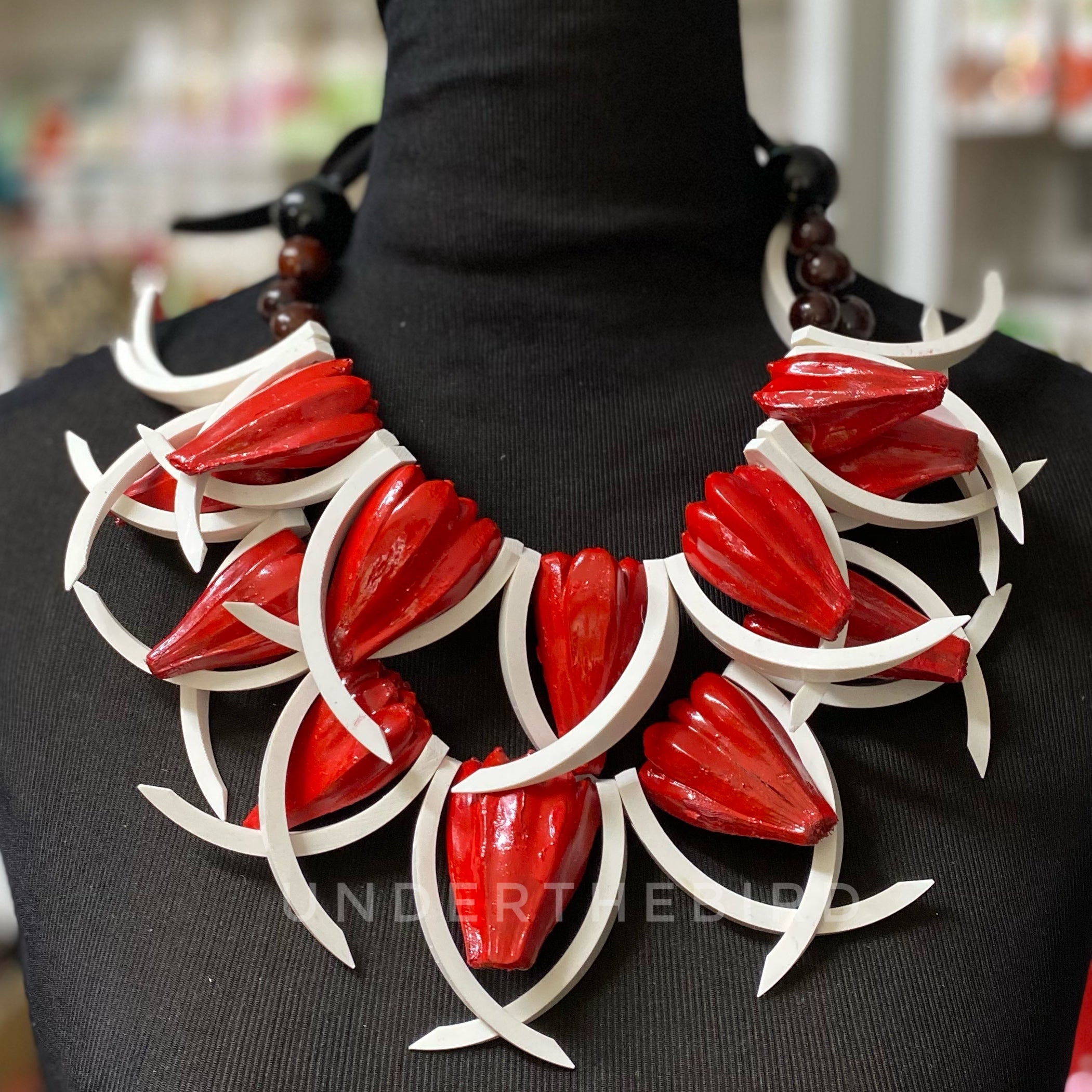 Samoan Necklaces | Ulafala Gifts | Underthebird – Under The Bird