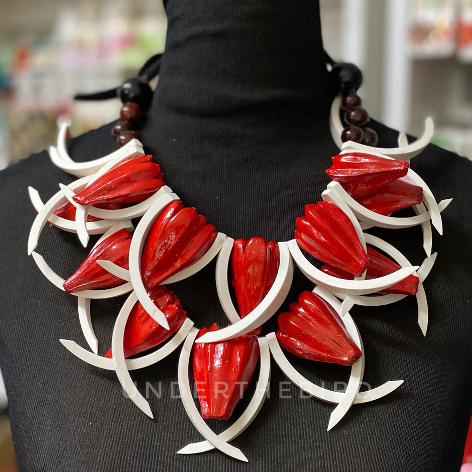 Samoan Necklaces | Ulafala Gifts | Underthebird – Under The Bird