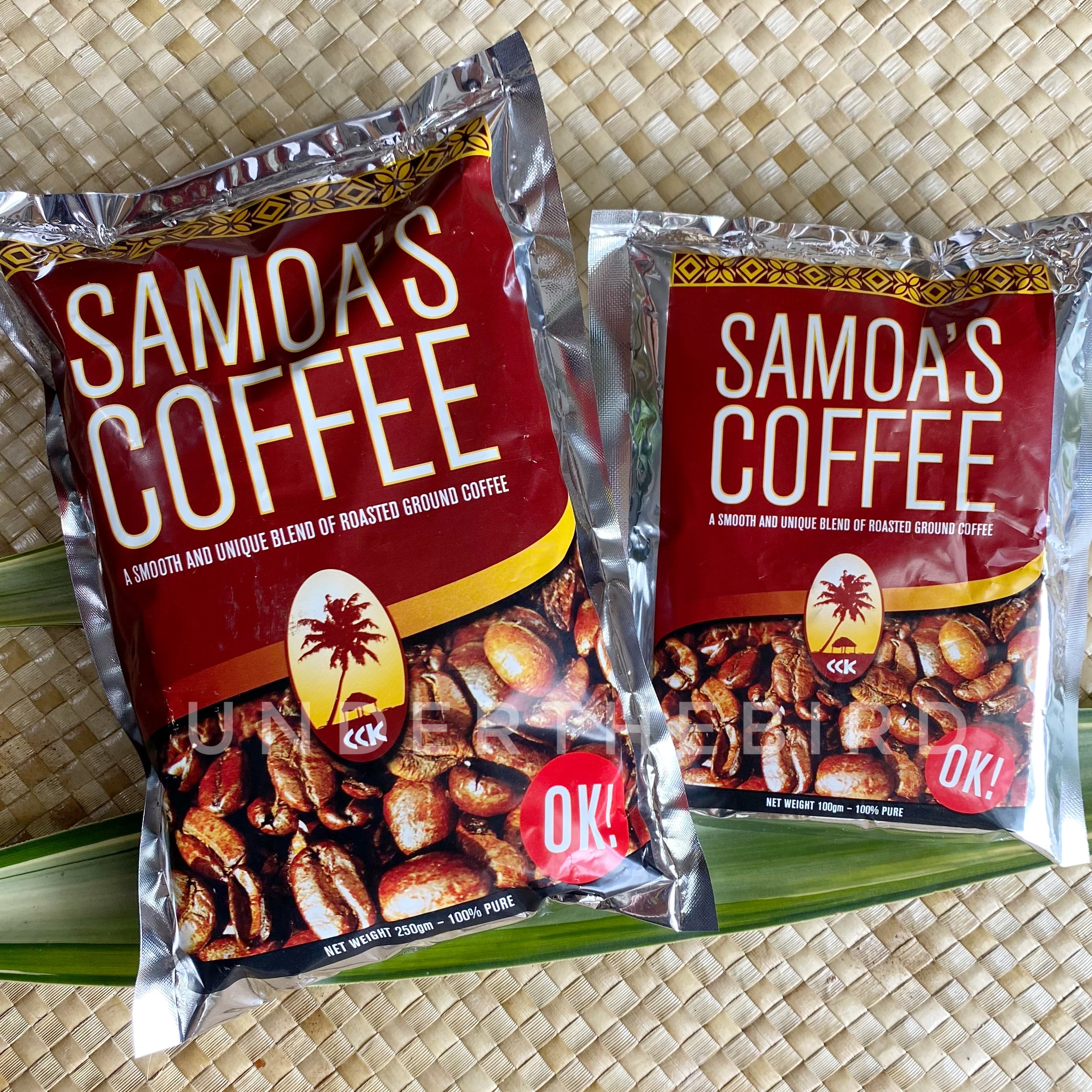 CCK COFFEE – Under The Bird